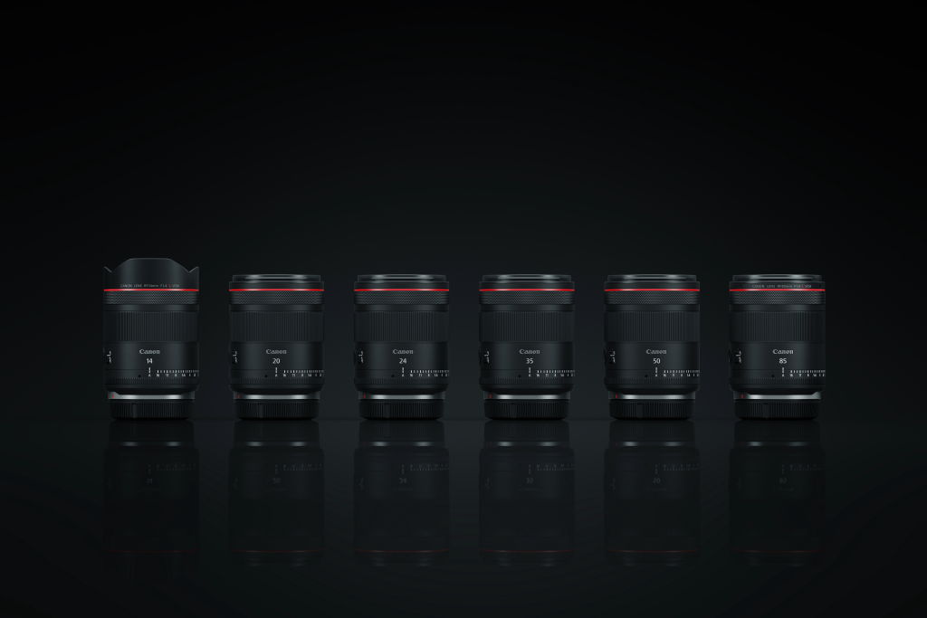 RF f/1.4L Hybrid Prime Lenses: A New Era of Possibilities