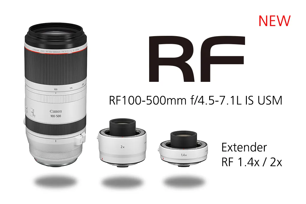 RF100-500mm f/4.5-7.1L IS USM & Two RF Extenders: A New Super Telephoto Era