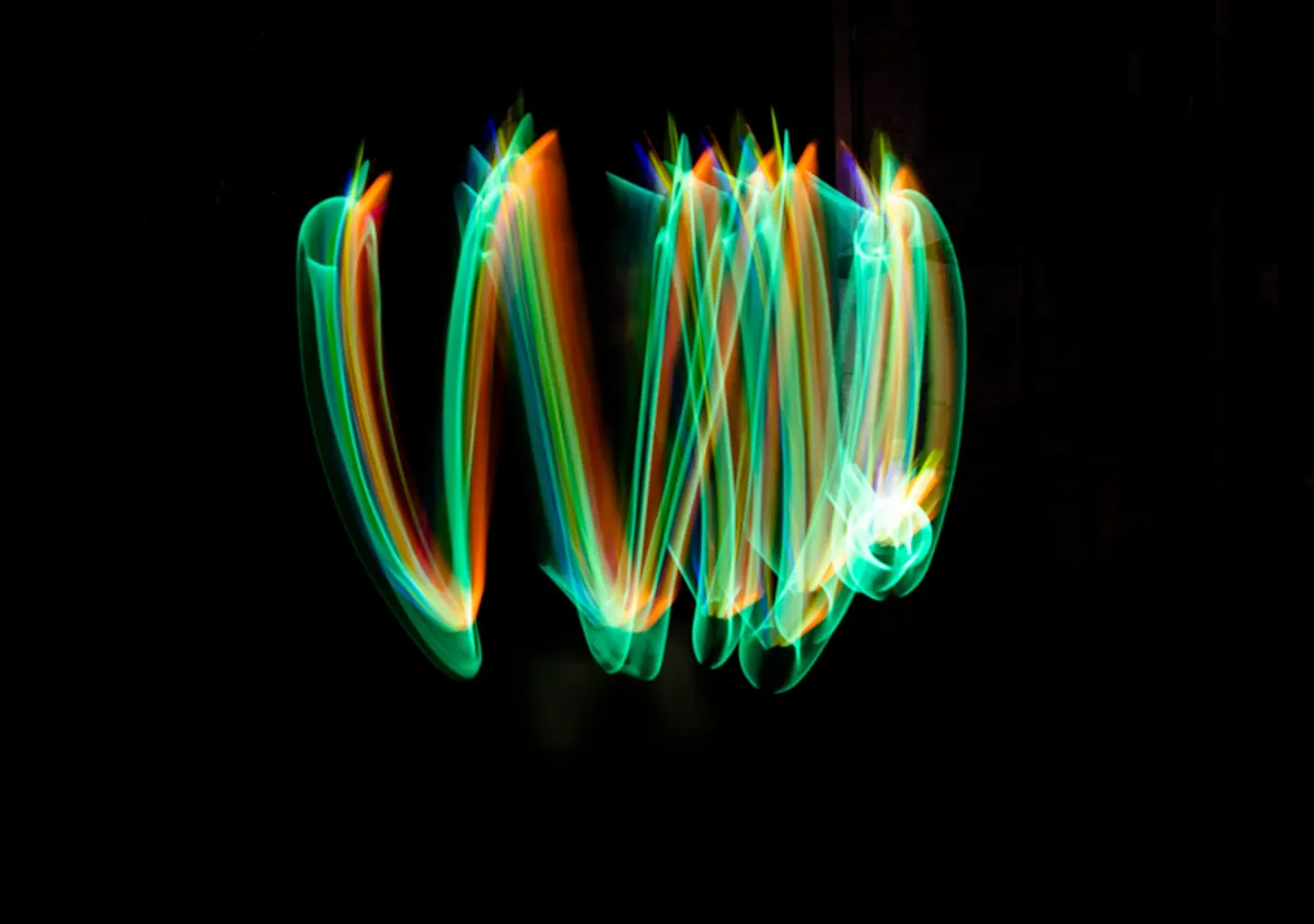 Fotografi Malam: Cara Memotret Light Painting dengan EOS R